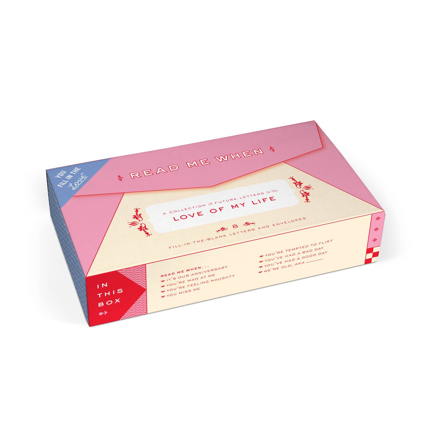 Letters to the Love of My Life Read Me When Box – The Cottage