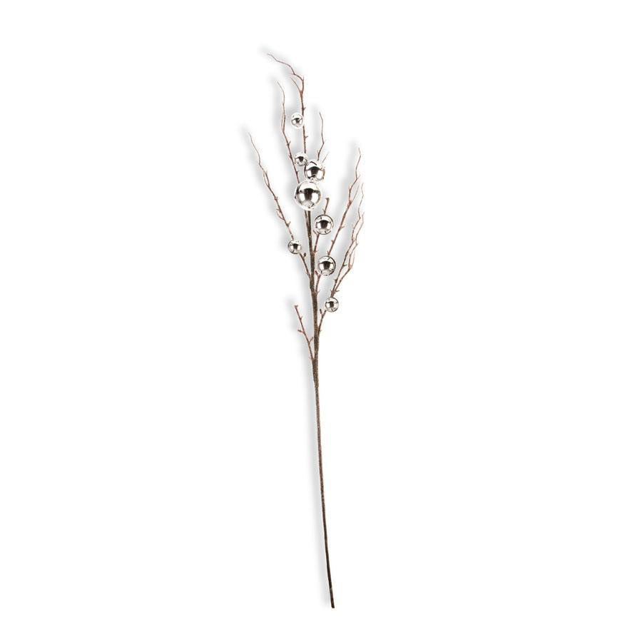 Silver Jingle Bell Stem – The Cottage