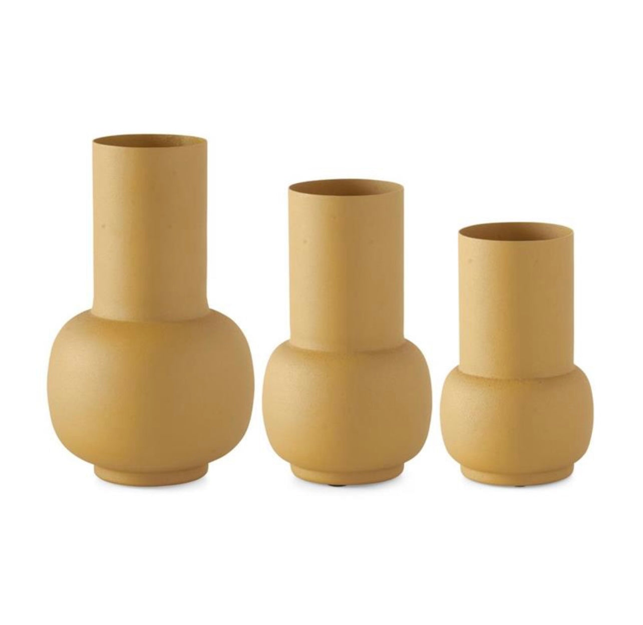 Modern Mustard Vases – The Cottage